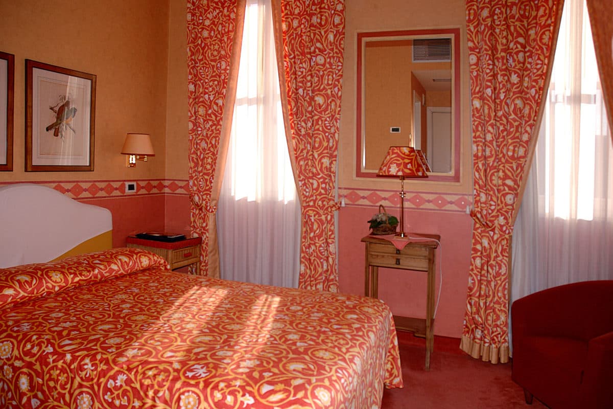 Superior Rooms | Hotel Colombia Trieste