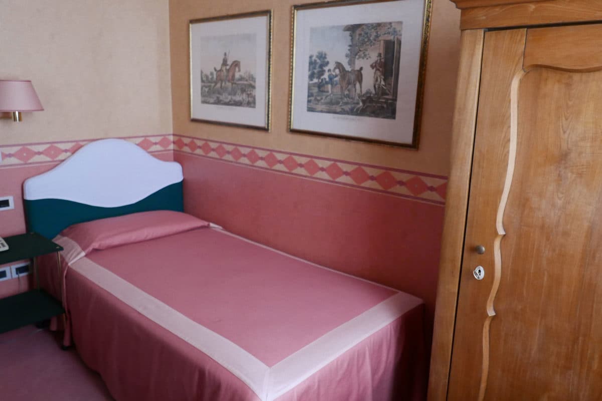 Standard Rooms | Hotel Colombia Trieste