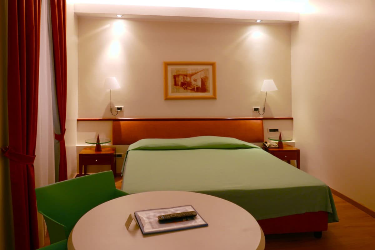 Standard Rooms | Hotel Colombia Trieste