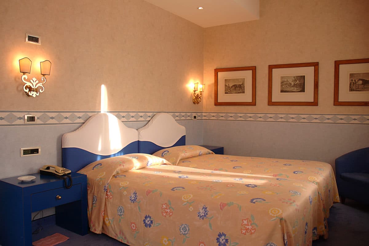 Superior Rooms | Hotel Colombia Trieste