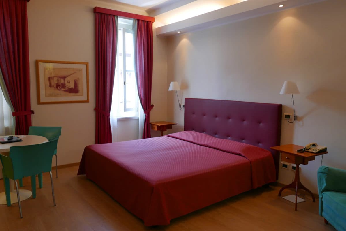 Standard Rooms | Hotel Colombia Trieste